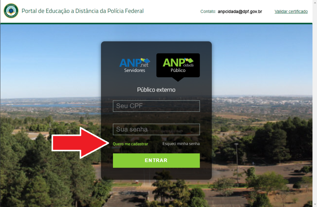 Academia Nacional de Polícia - ANP